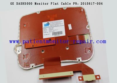 중국 GE DASH3000 의료 기기 부속품 참을성 있는 감시자 평면 케이블 PN 2015617-004 판매용