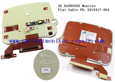 중국 GE DASH3000 의료 기기 부속품 참을성 있는 감시자 평면 케이블 PN 2015617-004 판매용