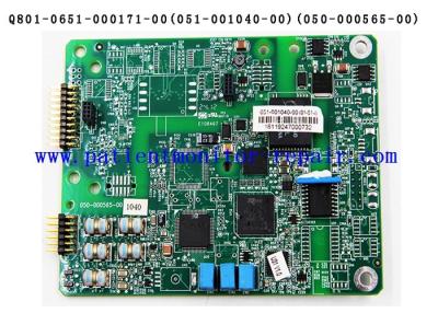 Κίνα Υπομονετικός πίνακας iMEC8 iMEC10 iMEC12 T5 T6 T8 Q801-0651-000171-00 οργάνων ελέγχου MPM ECG (051-001040-00) (050-000565-00) προς πώληση