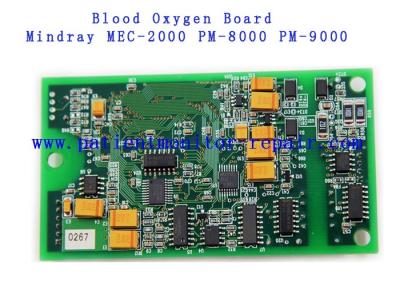 중국 모형 MEC-2000 PM-8000 PM-9000 참을성 있는 감시자를 위한 Mindray 혈액 산소 Borad 판매용