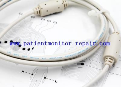 중국 튼튼한 의료 기기 부속품 Pagewriter TC IEC USB 참을성 있는 날짜 케이블 REF 989803164281 판매용