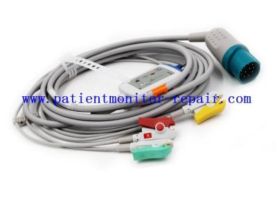 Cina Leadwires di serie di Nihon Kohden T per il defibrillatore nella buona condizione di lavoro in vendita