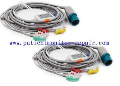 Cina Leadwires di serie di Nihon Kohden T per il defibrillatore nella buona condizione di lavoro in vendita