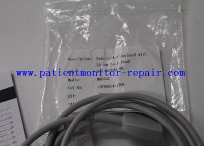 Cina Cavo dell'elettrodo del defibrillatore MR6702 di Mindray D3 D6 con il carico della prova 50ohm in vendita