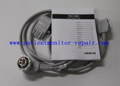 Cina Cavo dell'elettrodo del defibrillatore MR6702 di Mindray D3 D6 con il carico della prova 50ohm in vendita