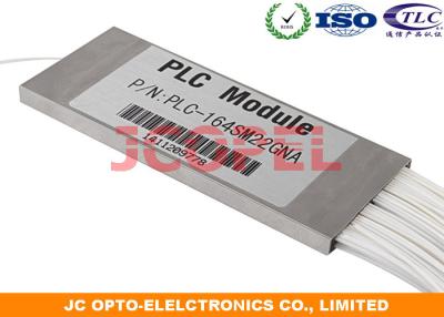 Китай Домашняя потеря PLC 50dB Returm Blocklees Splitter оптического волокна EPON 1x64 продается
