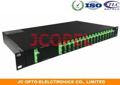 中国 光学 16 から 1 つの密な波長部の多重交換装置 DWDM Mux 繊維 販売のため