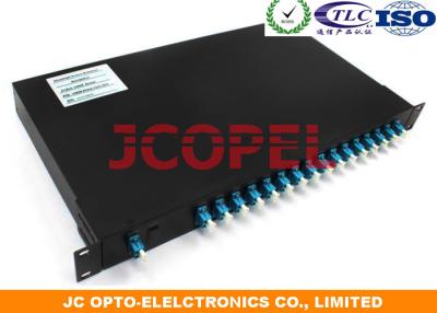 中国 LC UPC のコネクターとの密な 8 から 1 波長分割多重方式 100G 販売のため
