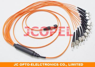 Cina Maschio di MPO/saltatore femminile della fibra di millimetro/MP del connettore del cavo di toppa del cavo a fibre ottiche FC in vendita