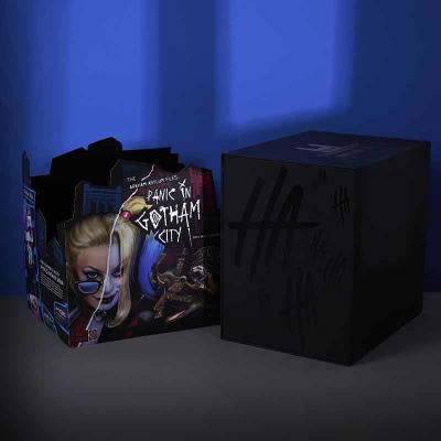 China Custom Kraft 3D Game Box Game Packaging Folding Paper Rigid Box for sale