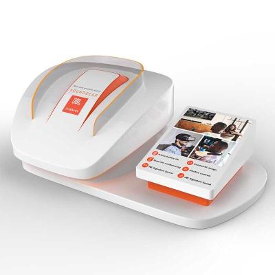 China JBL Headphone Display Rack Acrylic Display Custom Functional Hanger for sale