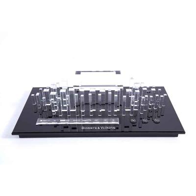 China Custom Portable POP POS Display Electric Acrylic Display Rack Stand for sale