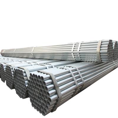 Cina Tubo d'acciaio galvanizzato di saldatura di drenaggio con il trattamento di superficie in vendita