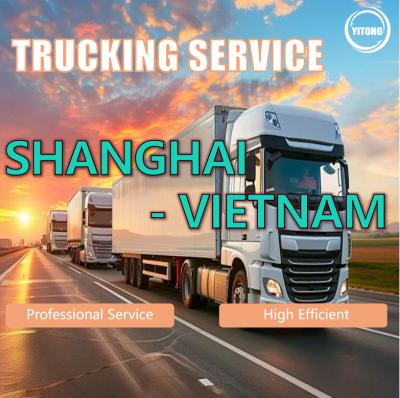 China Vrachtvracht van Shanghai naar Vietnam Te koop