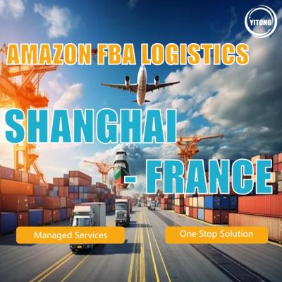 China Amazon FBA carga desde Shanghai a Francia en venta