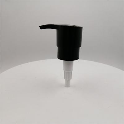 中国 滑らかな閉鎖液体のための黒い色28/410の1.5ccプラスチックびんポンプ 販売のため