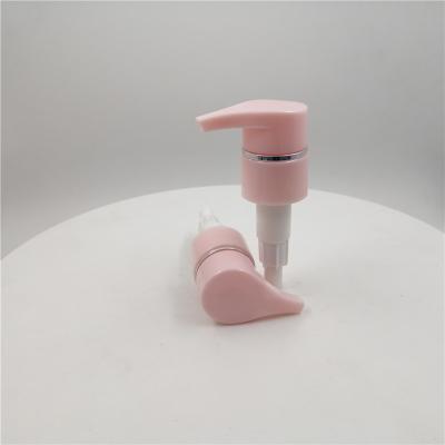 中国 ロック24/410mmの銀が付いているプラスチックびんポンプの下の多使用 販売のため