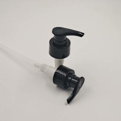 Cina Dosaggio di plastica della pompa 2cc della bottiglia della lozione della vite in bianco e nero 28/410mm in vendita