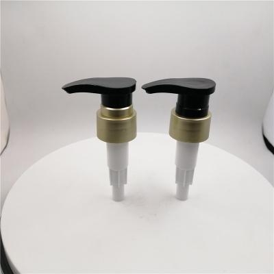 Cina Doppie strutture 28 410 dosaggio di Matte Black Soap Dispenser Pump 4cc in vendita