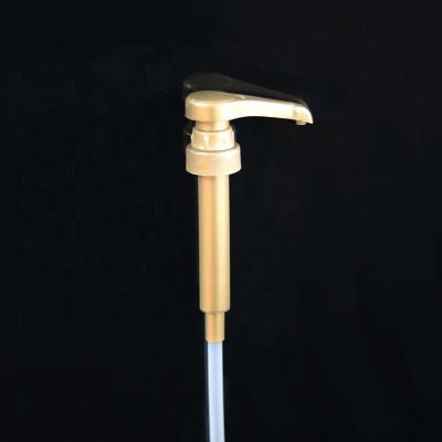 China Breiter Hals 38 Sirup-Pumpflasche der Dosierungs-400 8cc/T für Haushalt zu verkaufen