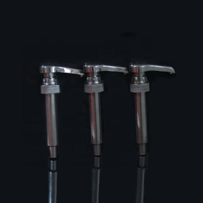 China Sirup-Flaschen-Pumpe SGS-Zustimmungs-38/400 für Stau-Ketschup-Flasche zu verkaufen