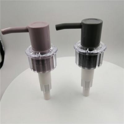中国 SGSの承認1.5cc/T 33mmのさまざまな容積が付いているプラスチックびんポンプ 販売のため