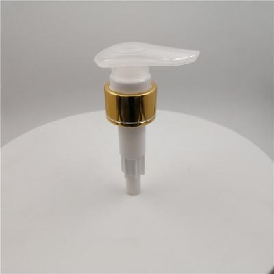 Cina 28/410 di pompa della bottiglia della lozione della plastica di dosaggio 3.5cc, alluminio della pompa del sapone della mano in vendita
