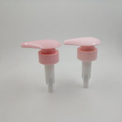 Cina Pompa rosa della bottiglia della lozione di approvazione dello SGS, pompa dell'erogatore del prodotto disinfettante per la famiglia in vendita