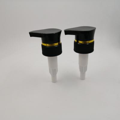 Cina Pompa a vite della lozione del nero di dosaggio 1.5ml/T di 33mm per la bottiglia liquida in vendita