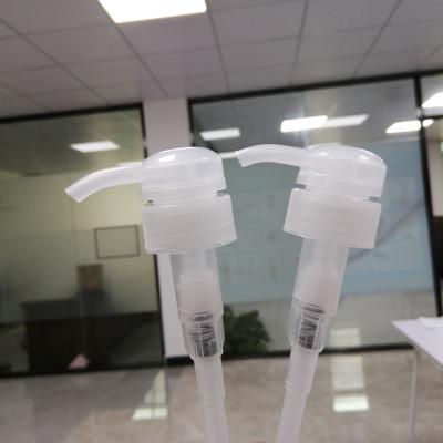 Cina C'è ne colorano 33/410 di pompa della bottiglia della lozione 4CC per il lavaggio liquido della mano in vendita