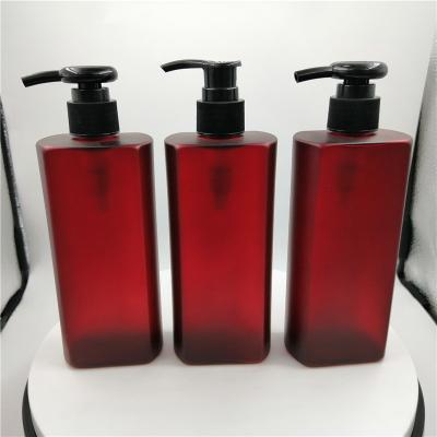 Cina La 33/410 di pompa di plastica non riutilizzabile riciclabile di 16 Oz imbottiglia il colore rosso in vendita