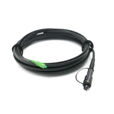 Cina FTTH FTTA Drop Cable Patch Cord, Cord di patch in fibra personalizzato compatibile con SC Jumper in vendita