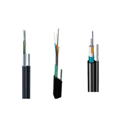 Cina Figura su ordinazione 8 antenna del centro dell'antenna 4-24 del cavo a fibre ottiche di GYXTC8S del cavo autosufficiente in vendita