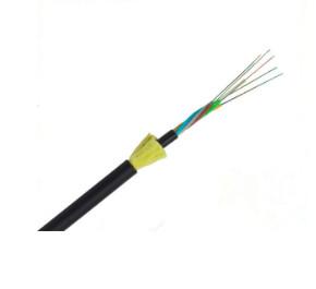 Cina G652D 24 48 Manica aerei della fibra del cavo a fibre ottiche ADSS di Coremultimode non metallici in vendita