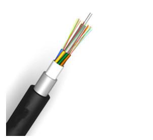 中国 直接埋葬の装甲光ファイバケーブルの単一モードのPEのHDPE 販売のため