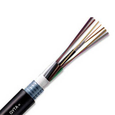 Cina Modo subacqueo del cavo a fibre ottiche 1300 nanometro di conteggio della condotta 12 singolo in vendita