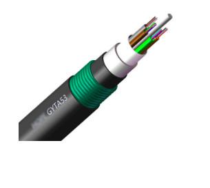 Cina Guaina non metallica del doppio della fibra della prova del roditore del cavo a fibre ottiche di 12 fili in vendita