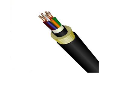 Cina Il centro corazzato sotterraneo del centro 24 del centro 12 del cavo 6 di fibra ottica del singolo filo in vendita