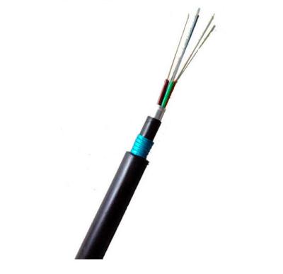 Cina 48 fossa diretta corazzata del cavo a fibre ottiche non metallico del centro 96 GYFTY53 per Lan Communication in vendita