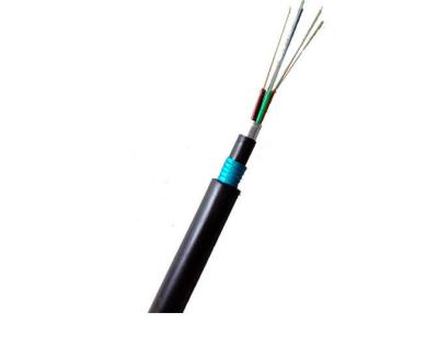 Cina Cavo a fibre ottiche non metallico GYTA53 4 di Ethernet centri 8 12 i 24 48 96 incagliati per accoppiare metropolitana sciolta in vendita