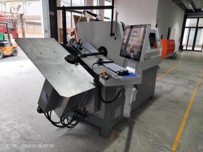 Κίνα Επιστροφική μηχανή κάμψης σύρματος CNC, 8 άξονες 2D / 3D Wire Bender 2-10mm προς πώληση