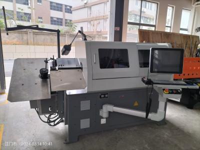 Κίνα Επιστροφική μηχανή κάμψης σύρματος CNC, 8 άξονες 2D / 3D Wire Bender 2-10mm προς πώληση