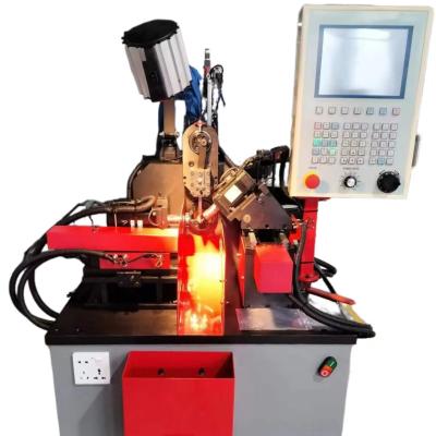 China Automatic CNC Wire Thread Helicoil Machine M4-M16 Spring Coiling Machine with Motor Sleeve Making Machine for sale