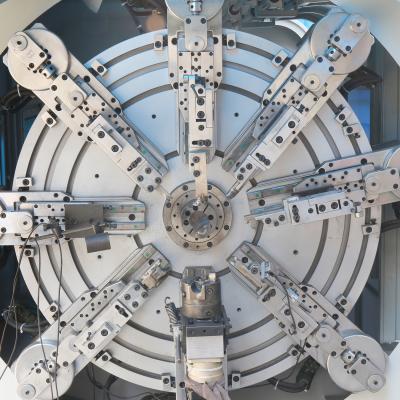 Κίνα Γρηγορότερα CNC 12 αξόνων χωρίς έκκεντρο κάμπτοντας καλώδιο ανοίξεων που διαμορφώνει τη μηχανή περιστροφής προς πώληση