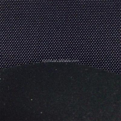 중국 검은색 100% 나일론 코팅 210D PVC 직물 가방 제조 재료 판매용