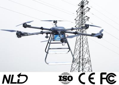 Cina UAV industriale del fuco del grado della macchina fotografica di HD per la pattuglia aerea di sorveglianza di emergenza in vendita