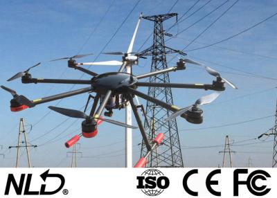 Cina 1080mm Axle Distance Power Line Drone con la macchina fotografica di GPS per la linea ispezione in vendita