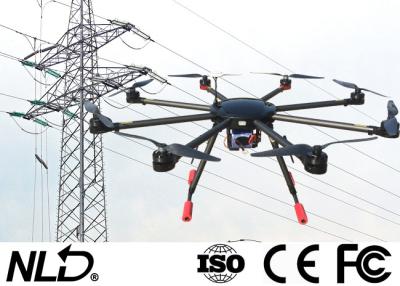 Cina 15m/Min Flying Speed Powerline Drone per la linea ad alta tensione della trasmissione in vendita