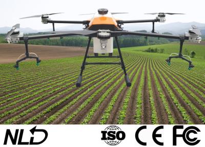 Cina Fuco di spruzzatura dell'insetticida di 6 rotori con lo spruzzatore telecomandato del fuco dell'azienda agricola della macchina fotografica di FPV in vendita
