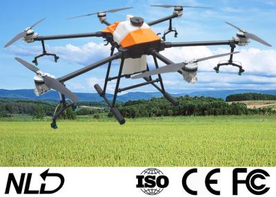 Cina Fuco del UAV di agricoltura di 6 rotori con durata di volo della batteria 15min in vendita